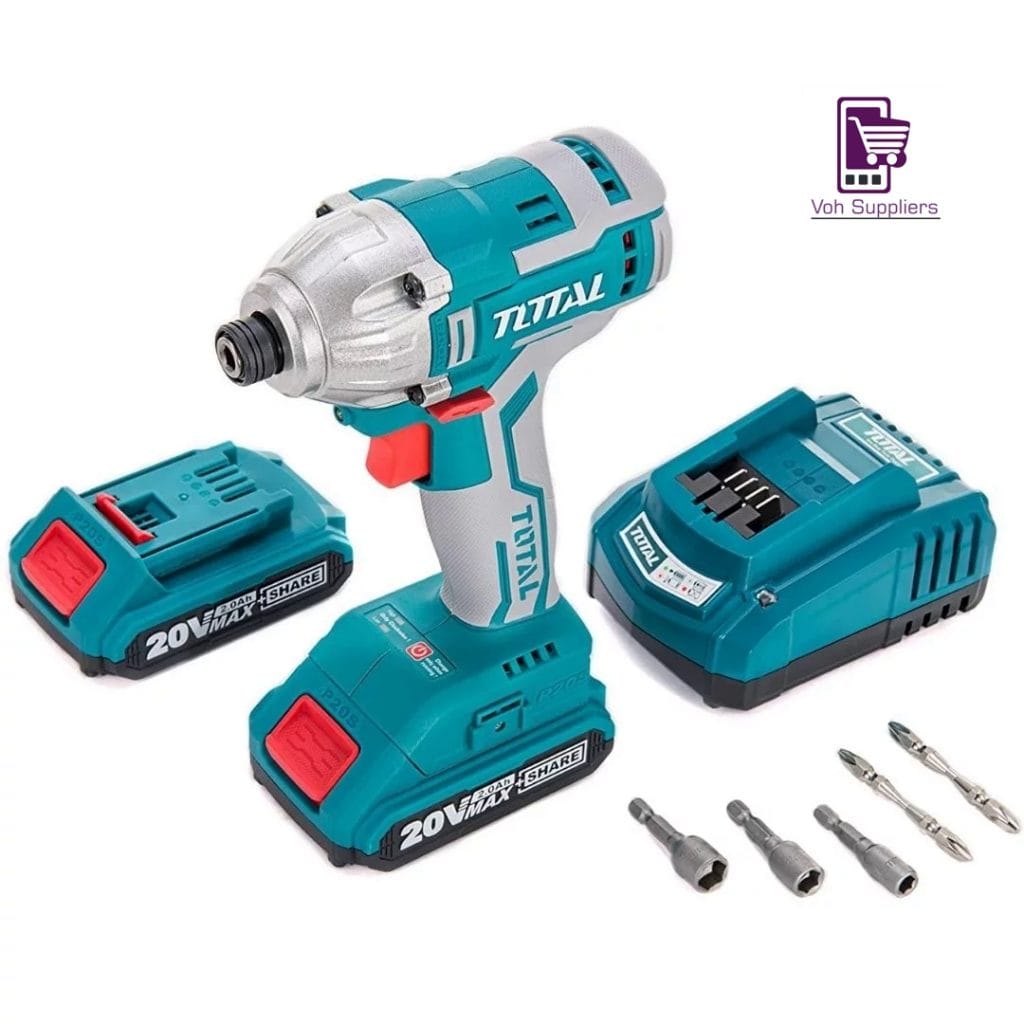 TOTAL TIRLI2002 Lithium-ion impact driver - VOH SUPPLIERS