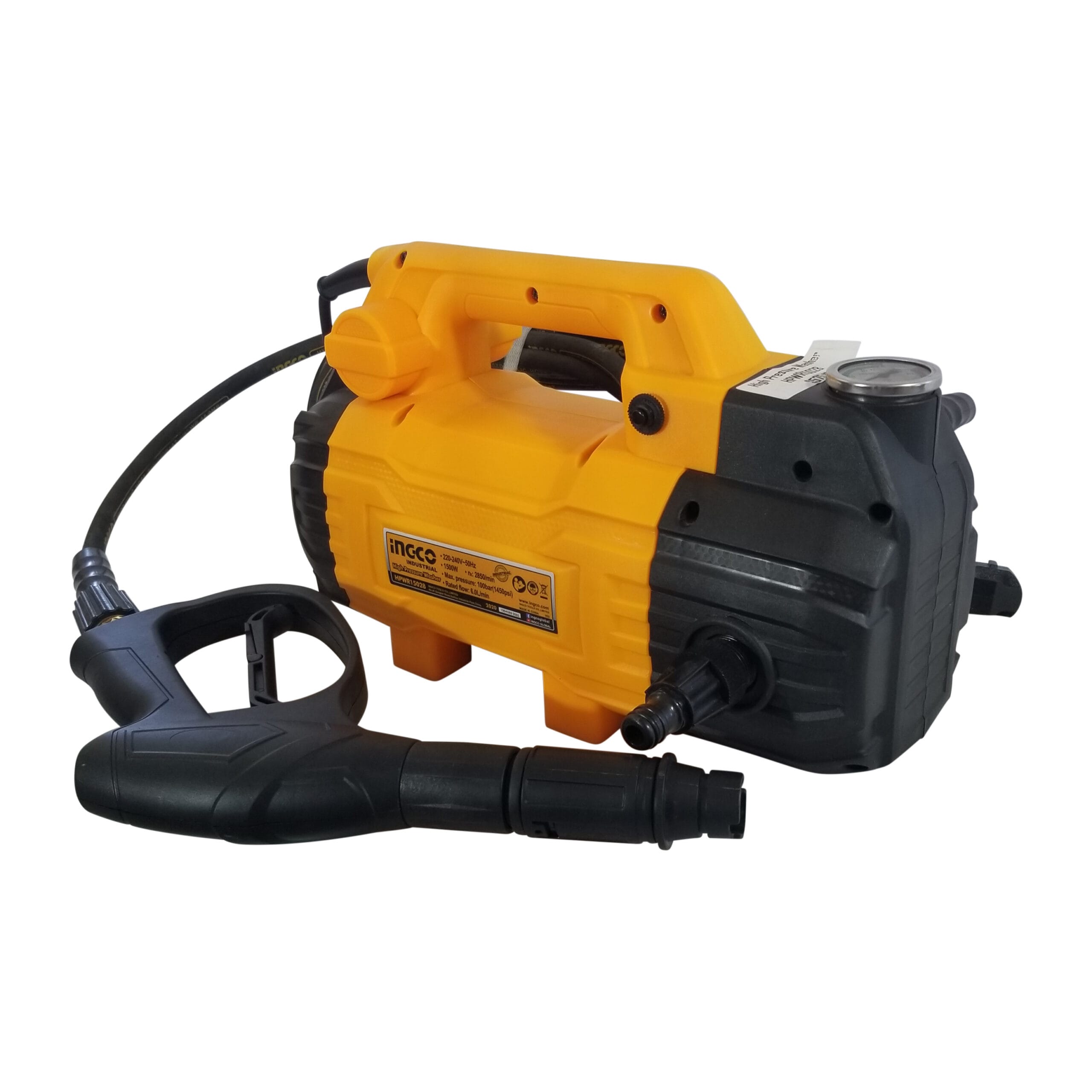 INGCO HPWR15028 High pressure washer 1500W - VOH SUPPLIERS