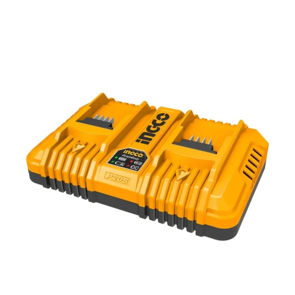 ingco P20S 2-port Lithium-Ion battery charger - VOH SUPPLIERS