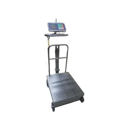 TCS 600kg Platform Digital Weigh Scale With Wheels - VOH SUPPLIERS