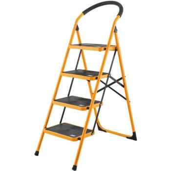 TOLSEN 4 STEP STEEL LADDER 150 KGS/ 4 STEPS - VOH SUPPLIERS
