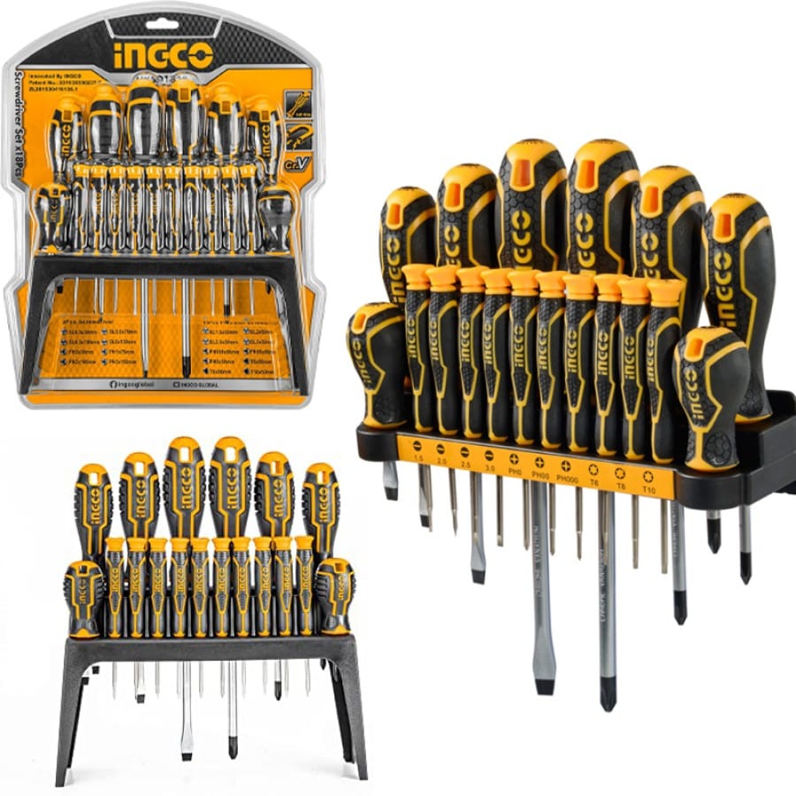INGCO precision screwdriver set - VOH SUPPLIERS