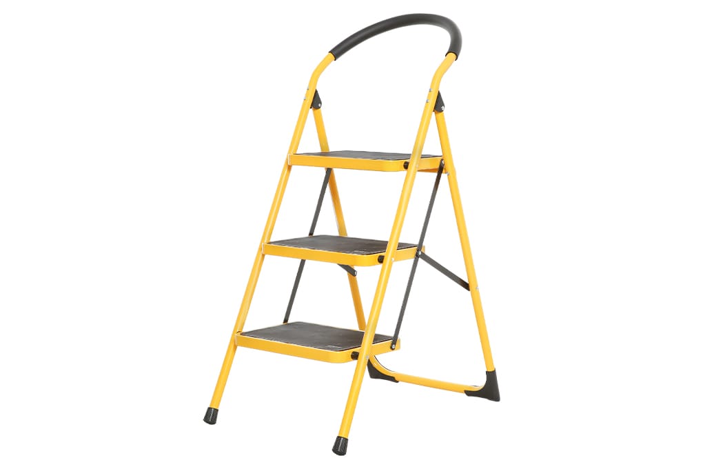TOLSEN 3 STEP STEEL LADDER - VOH SUPPLIERS