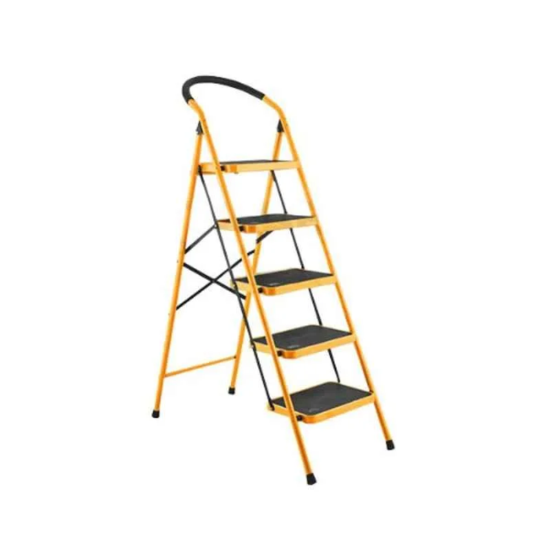TOLSEN 5 STEP STEEL LADDER 150 KGS/ 5 STEPS - VOH SUPPLIERS