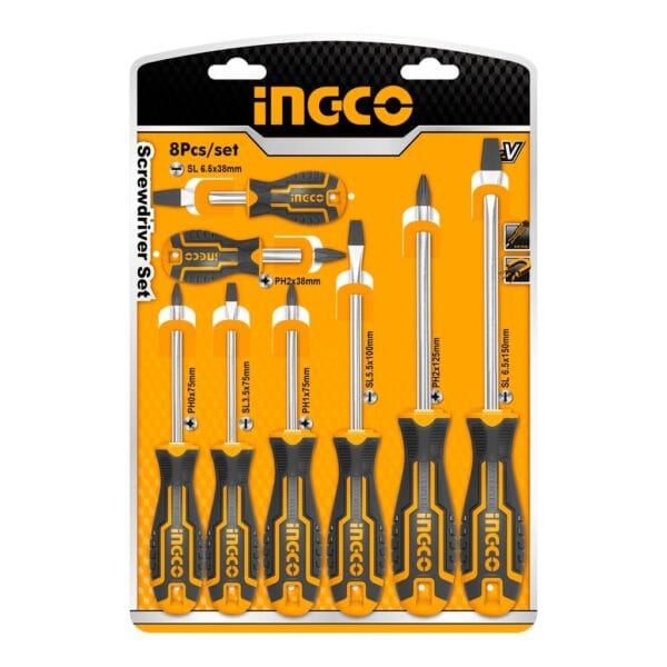 INGCO 6 Pcs screwdriver set - VOH SUPPLIERS