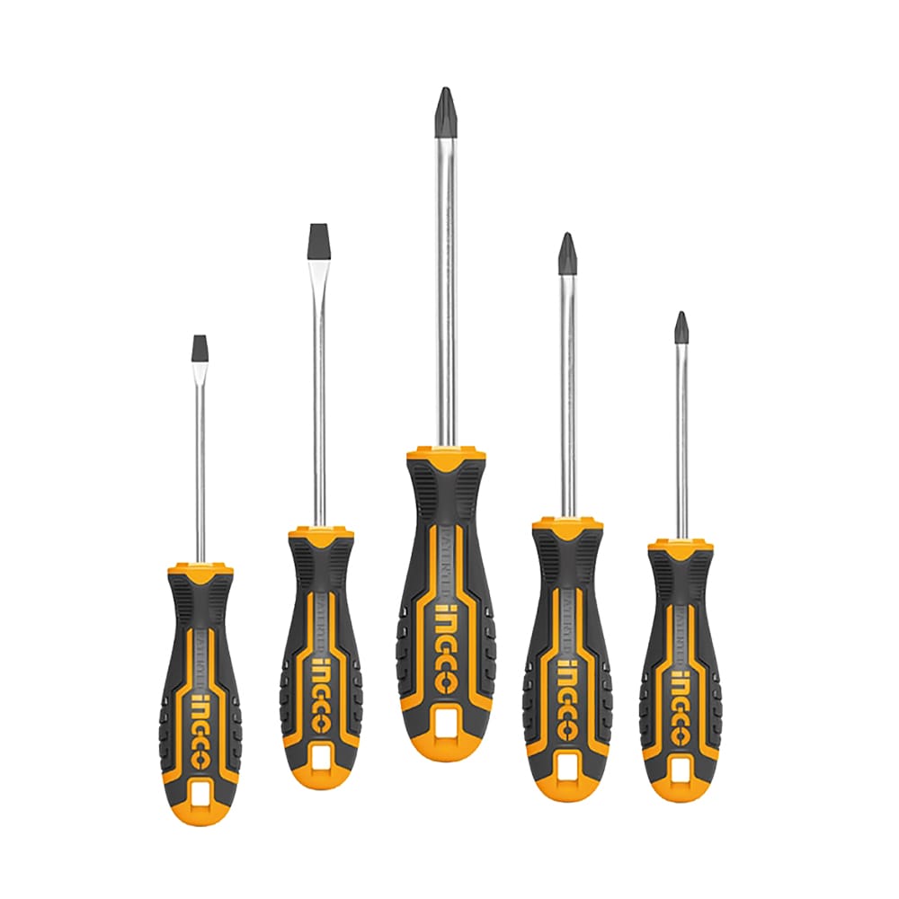 INGCO 5 Pcs screwdriver set - VOH SUPPLIERS