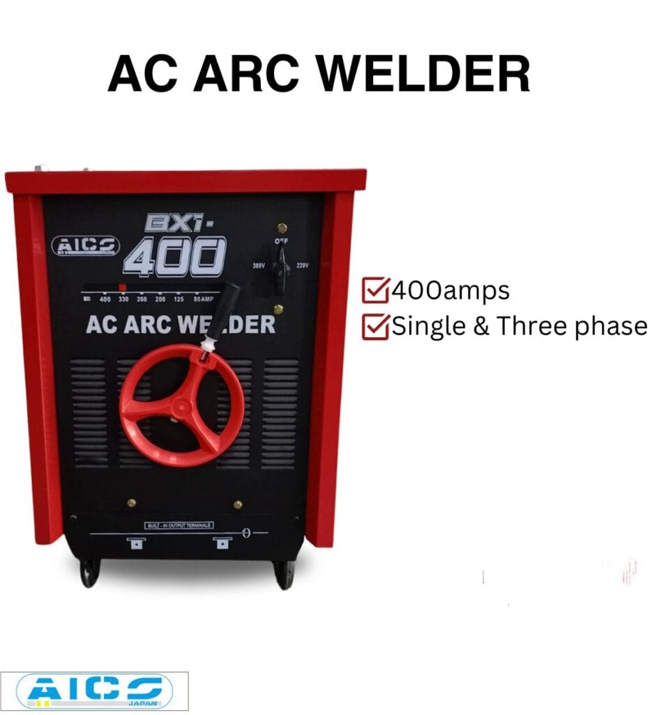 Aico Ac arc welder 400amps - VOH SUPPLIERS