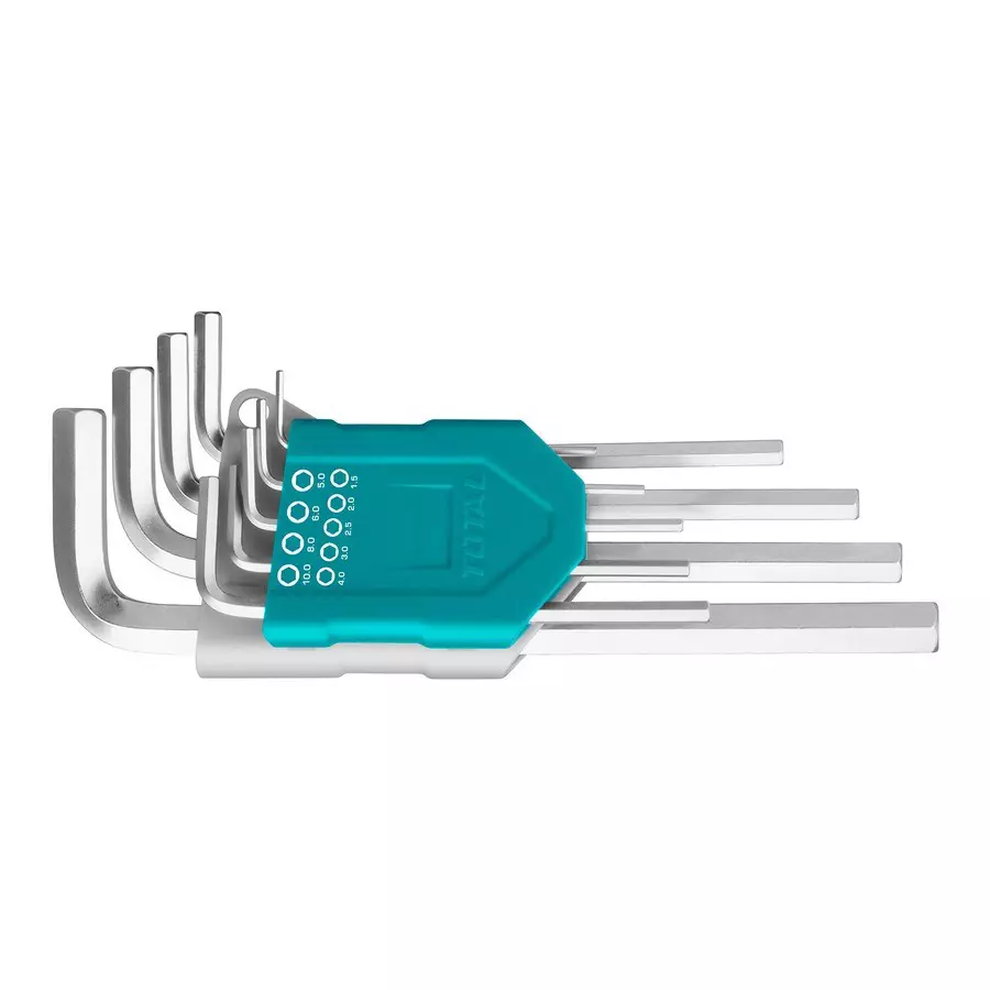 TOTAL THT106191 9pcs hex key set - VOH SUPPLIERS