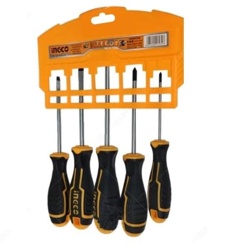INGCO 5 Pcs screwdriver set - VOH SUPPLIERS