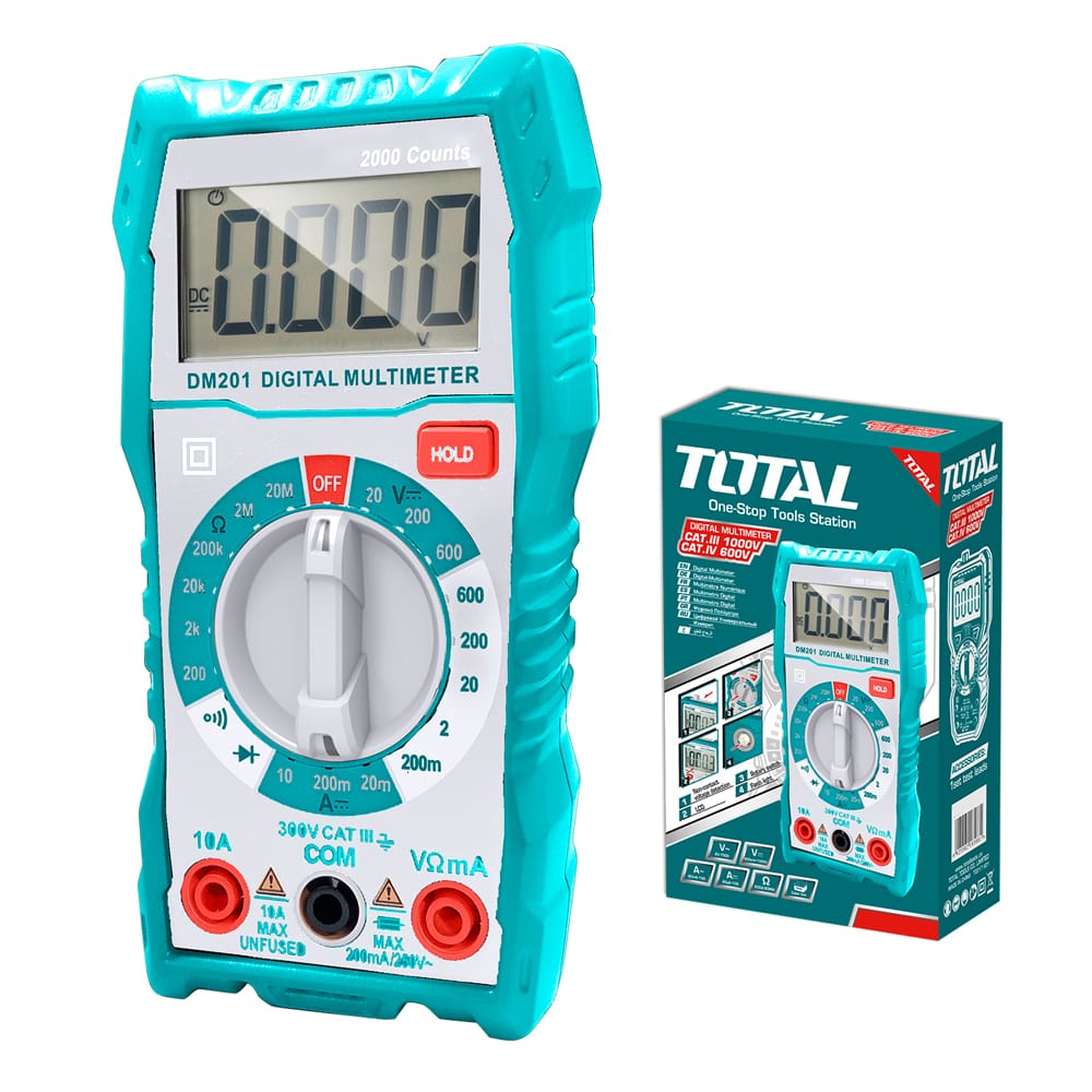 TOTAL TMT460012 Digital multimeter - VOH SUPPLIERS