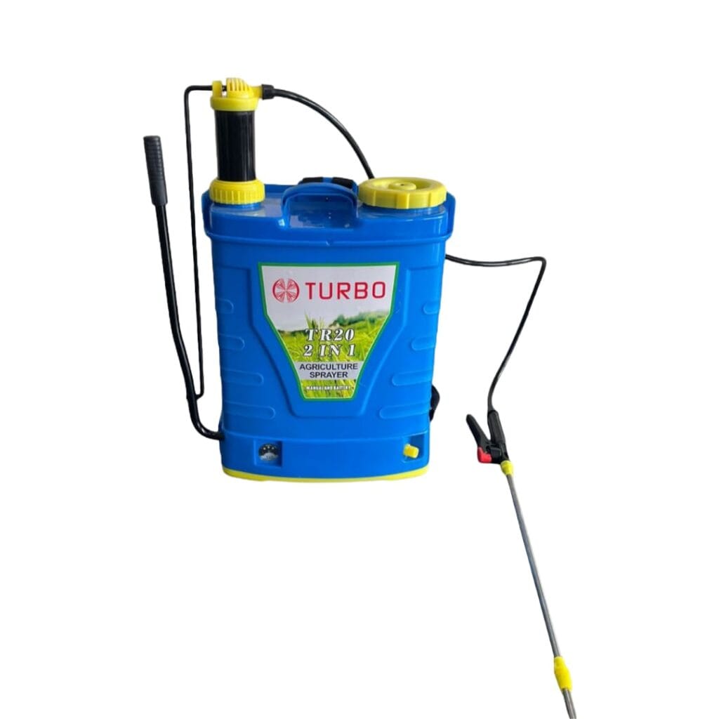 20litres turbo knapsack sprayer 2 in 1 . - VOH SUPPLIERS