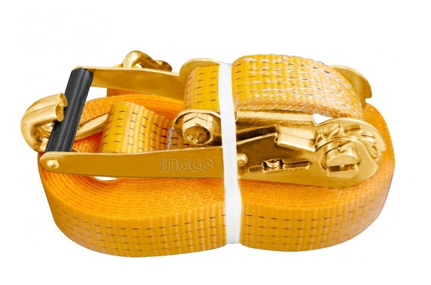 INGCO Ratchet straps Load:2T Length:10m - VOH SUPPLIERS
