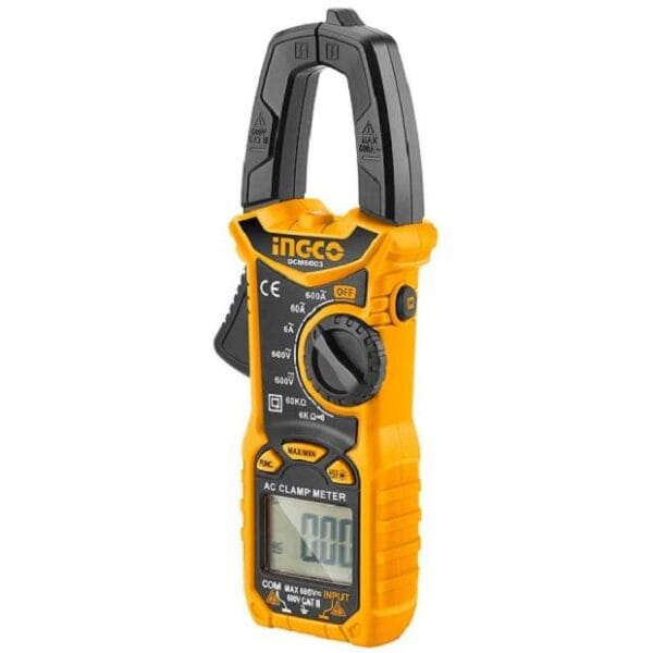 INGCO DCM6003 Digital AC clamp meter - VOH SUPPLIERS