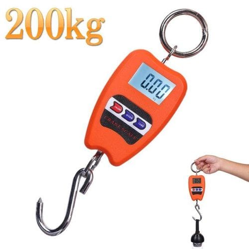 200 KG Digital Hanging Scale with Accurate Sensors - VOH SUPPLIERS
