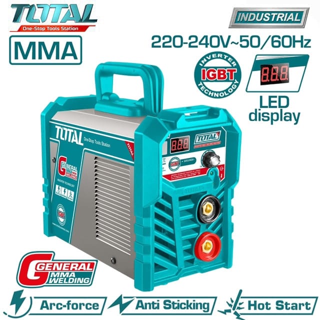 Total Inverter MMA welding machine 180A - VOH SUPPLIERS