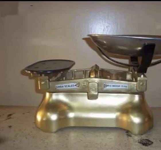 Zinc Manual Weighing Scale - VOH SUPPLIERS