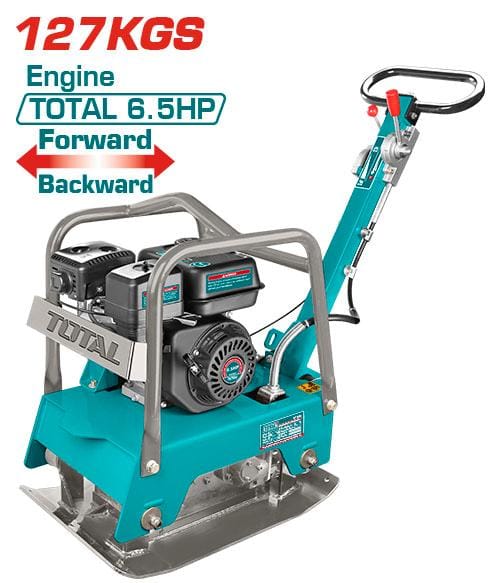 Total Gasoline reversible plate compactor - VOH SUPPLIERS