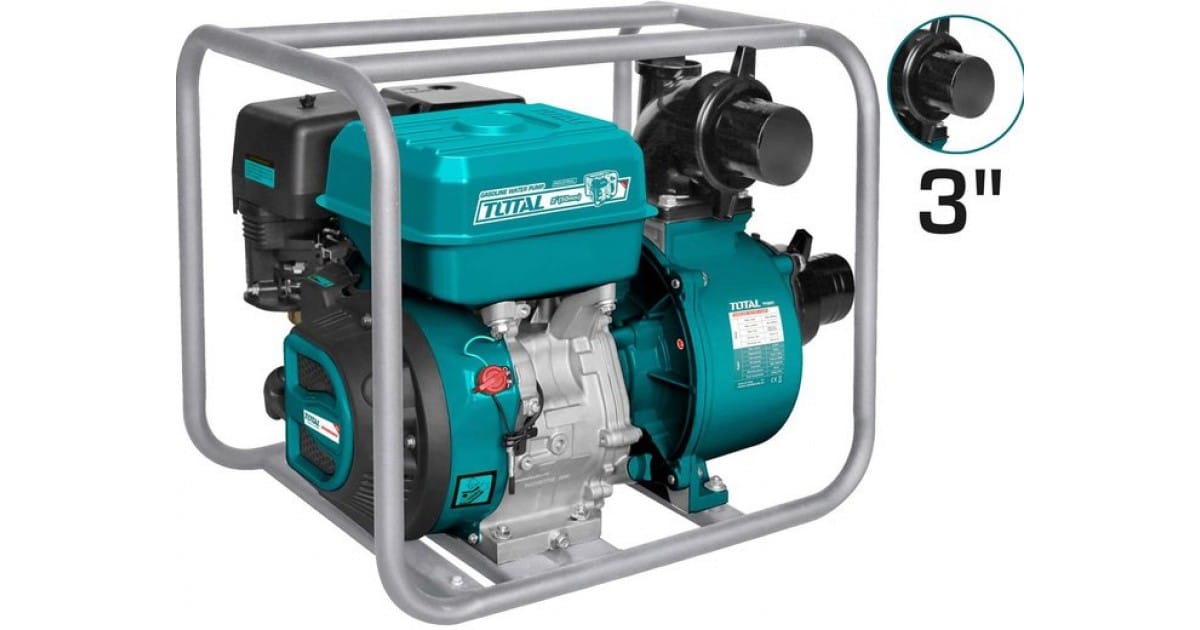 Total Gasoline water pump 80mm,3" - VOH SUPPLIERS