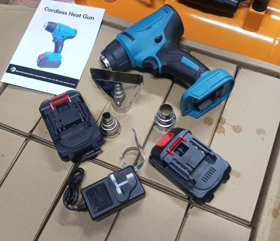 Cordless heat gun 48v(5 cells ) - VOH SUPPLIERS