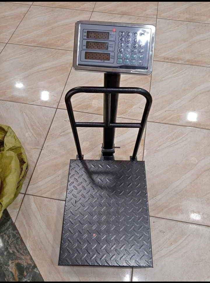 Quality 150kg Digital Weighing Platform Scale With Guard Rail - VOH ...