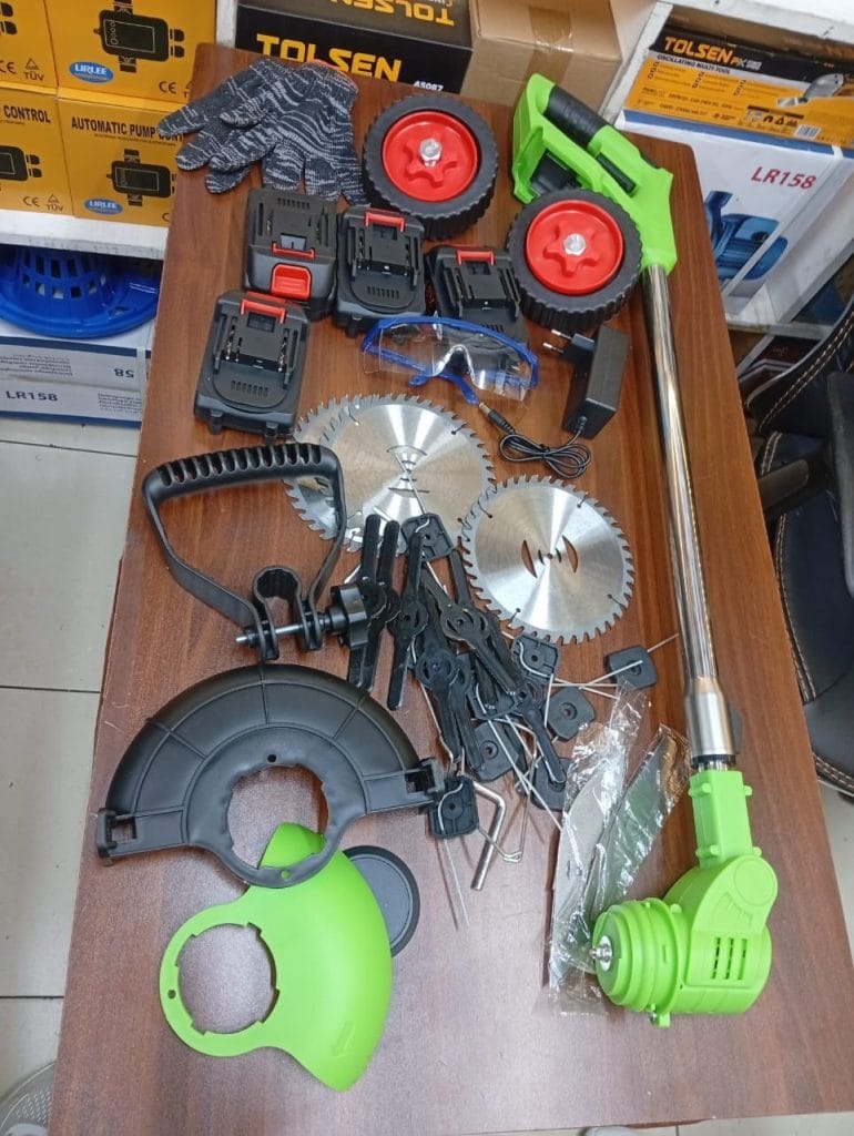 cordless brush cutter 4 batteries - VOH SUPPLIERS